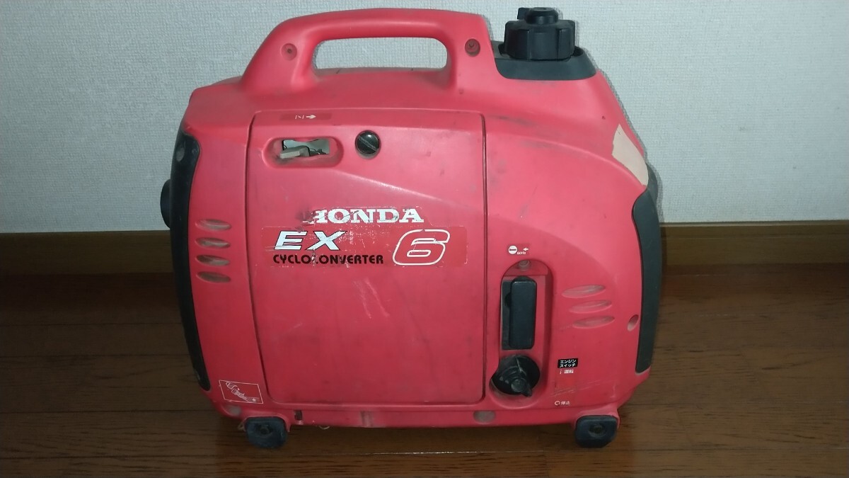 Yahoo!オークション - HONDA インバーター 発電機 EX6ジャンク品
