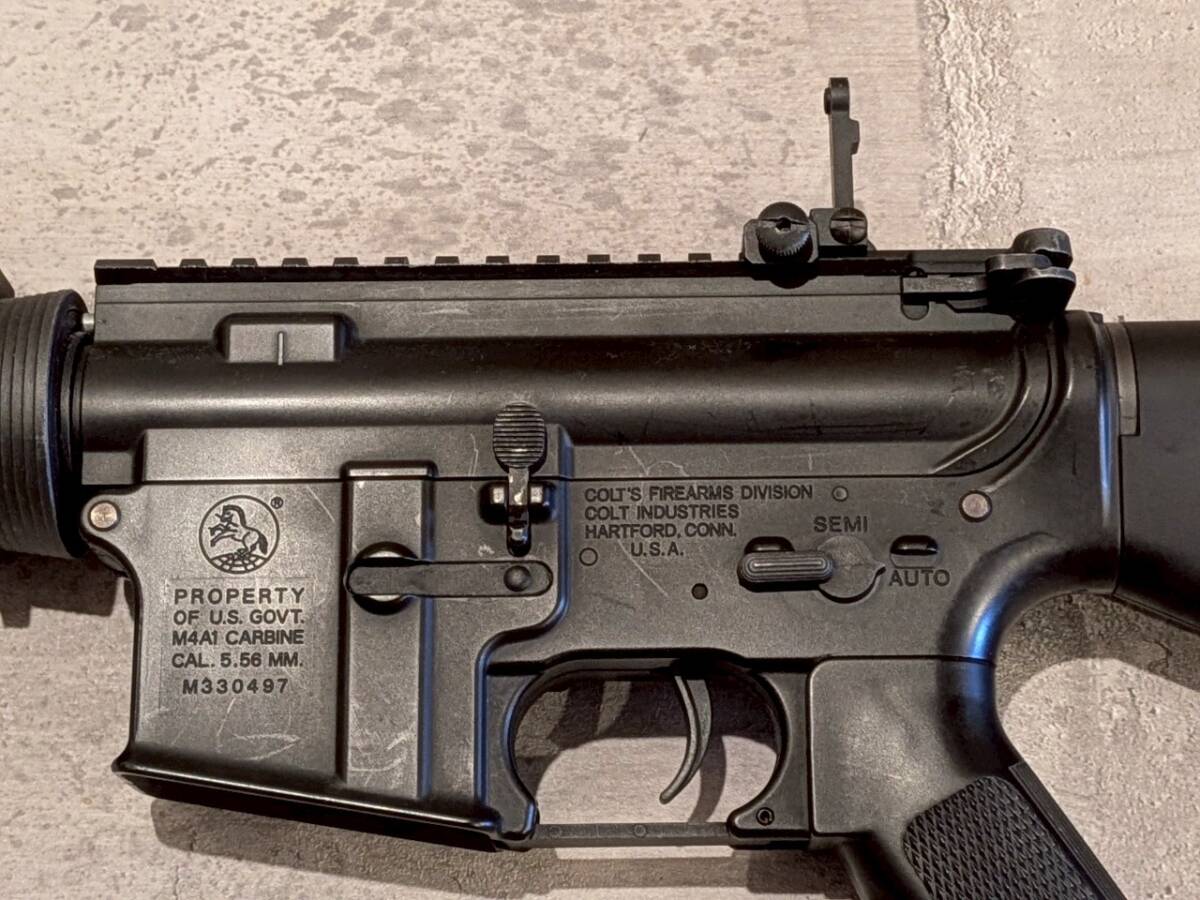 Yahoo!オークション - 東京マルイ M4 CRW ハイサイクルカスタム ＆ 東...