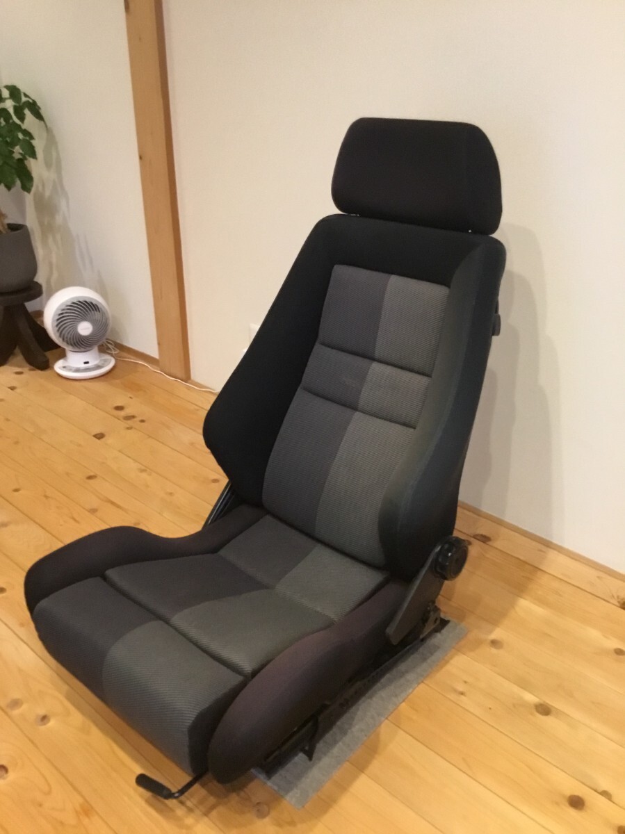 Yahoo!オークション - z31 レカロシート シートレール付き