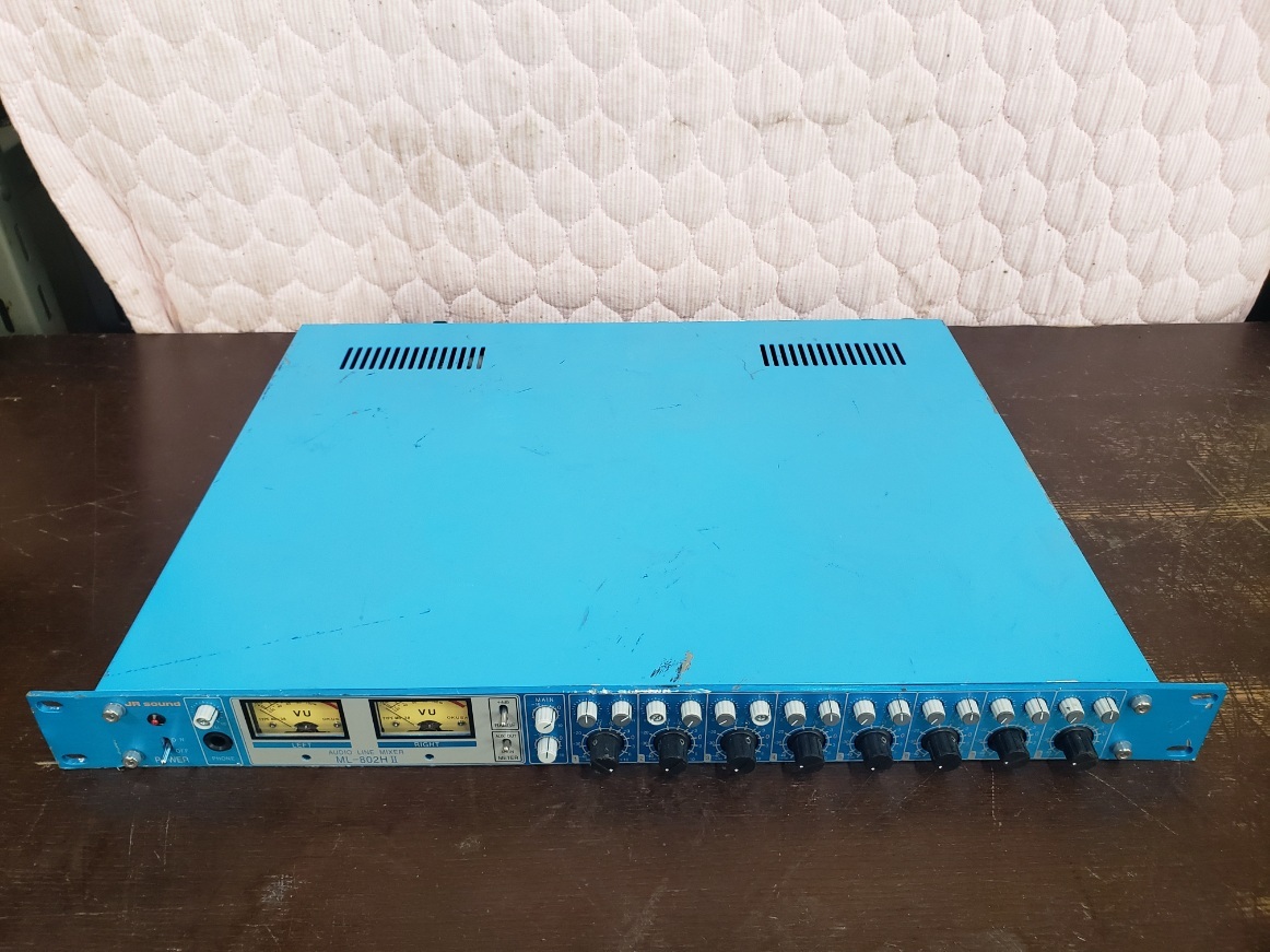 Yahoo!オークション - JR Sound ML-802H Ⅱ オーディオ ライン ミキサ...