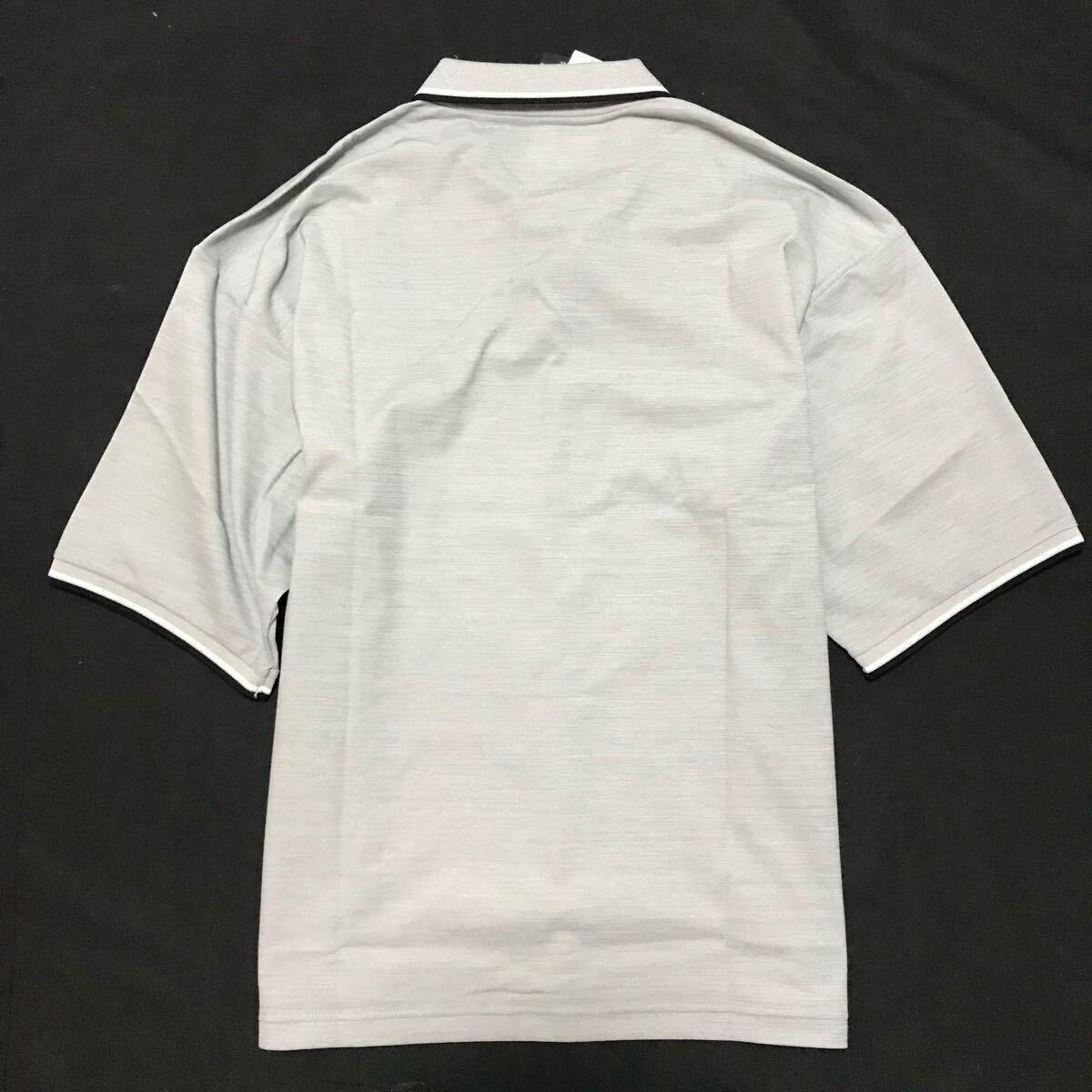 Yahoo!オークション - B641新品【メンズXL】グレー デサント ゴルフに...