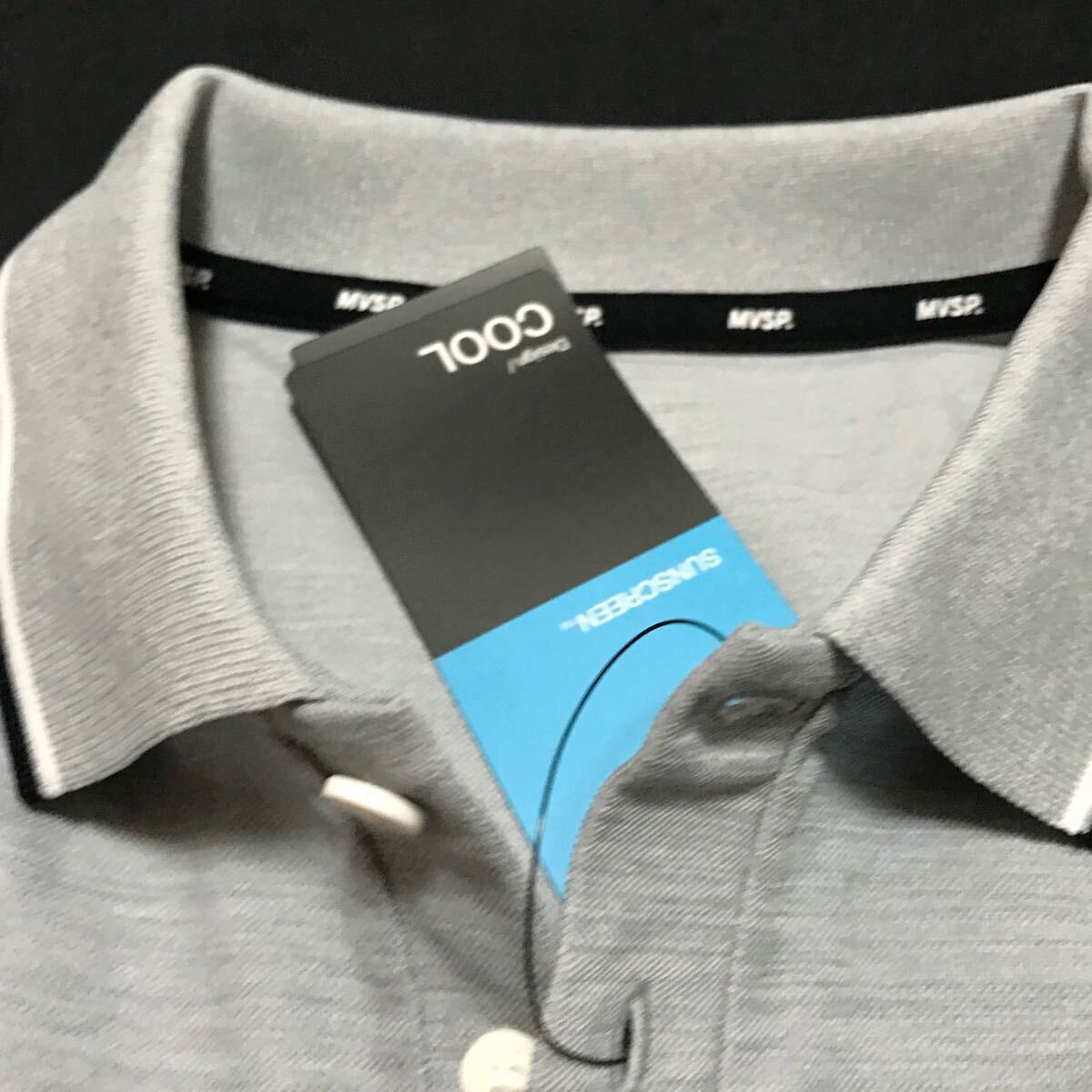 Yahoo!オークション - B641新品【メンズXL】グレー デサント ゴルフに...