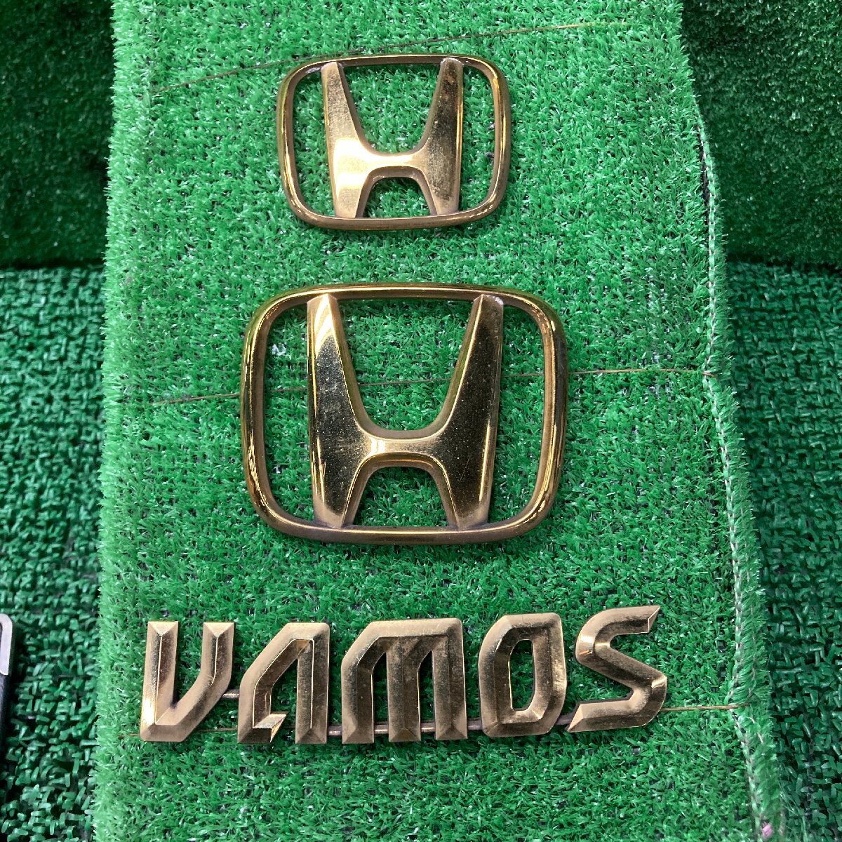 Yahoo!オークション - バモス M HM1 エンブレム 3枚セット(W3186)