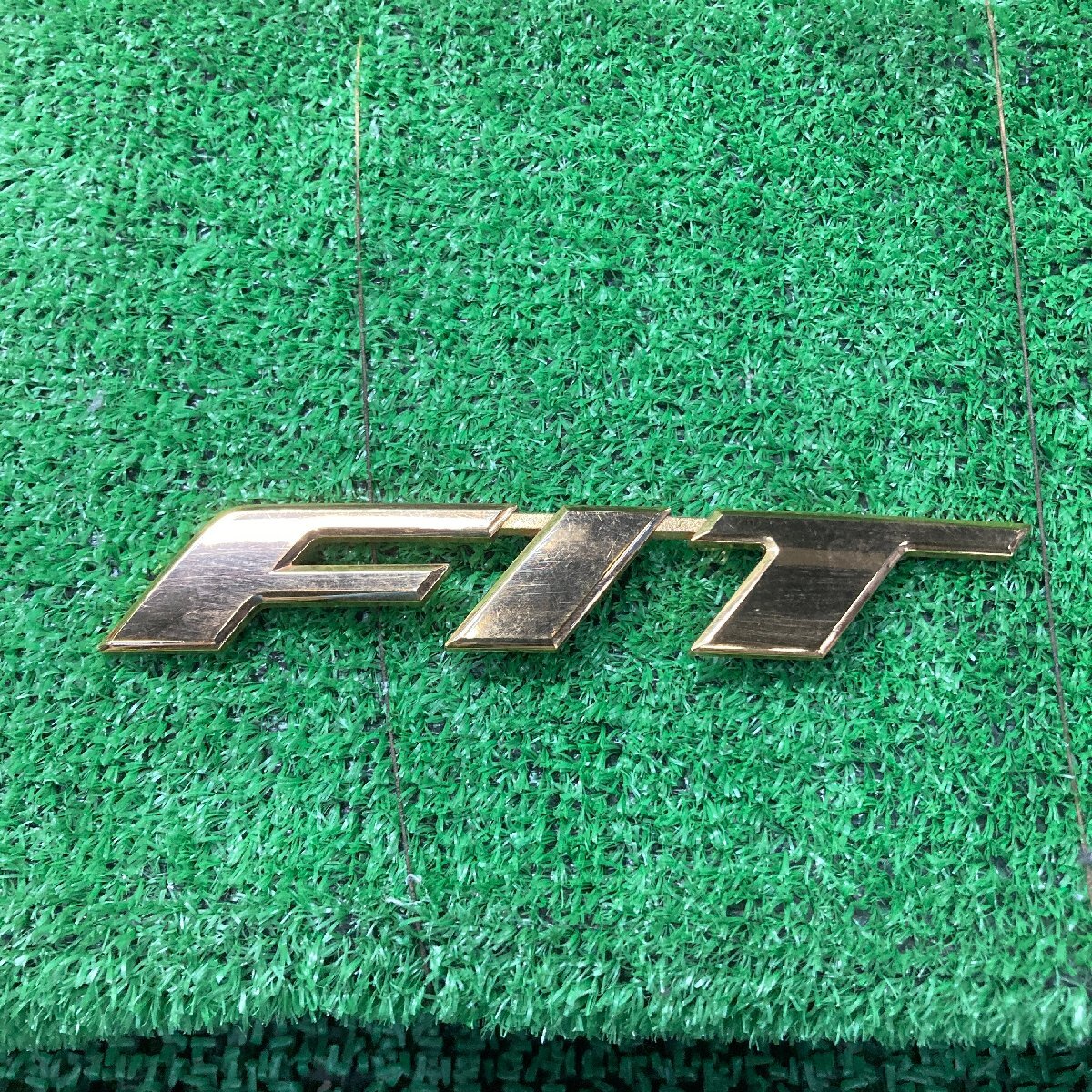 Yahoo!オークション - フィット GP1 エンブレム バックドア用 ゴール...