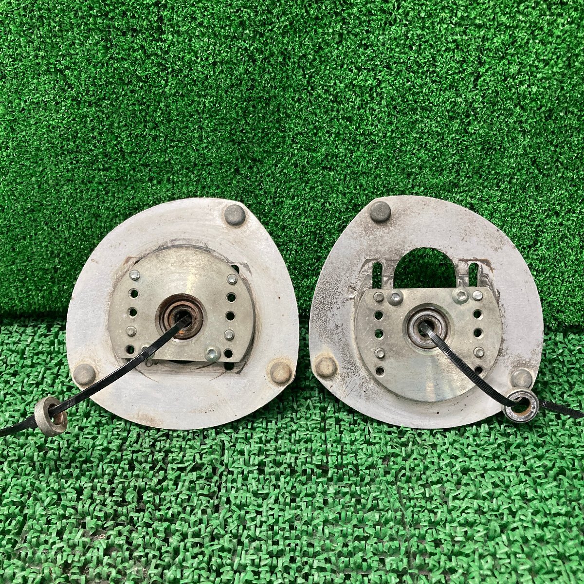 Yahoo!オークション - キューブ 15X Z12 アッパーマウント 左右セット...