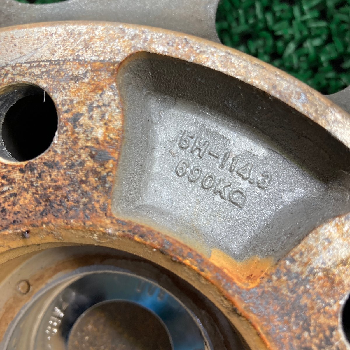 Yahoo!オークション - PIAA 18インチ アルミホイール 18×7.5J +42 5H...