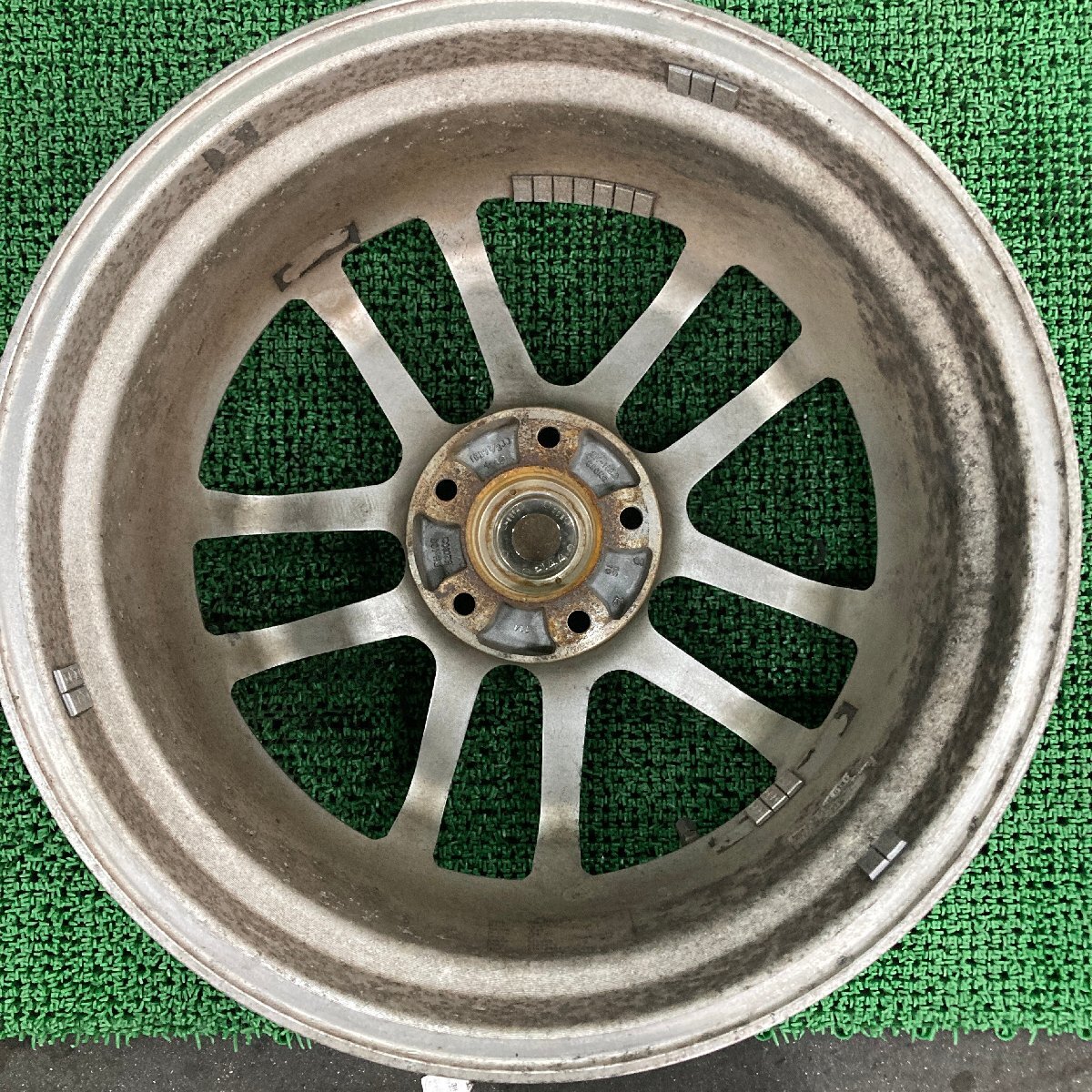 Yahoo!オークション - PIAA 18インチ アルミホイール 18×7.5J +42 5H...