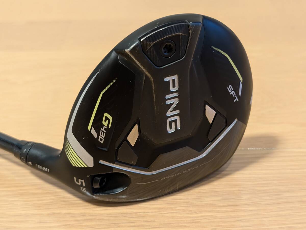 Yahoo!オークション - ピン PING G430 SFT 5W(19°) フジクラMCF 60S ...