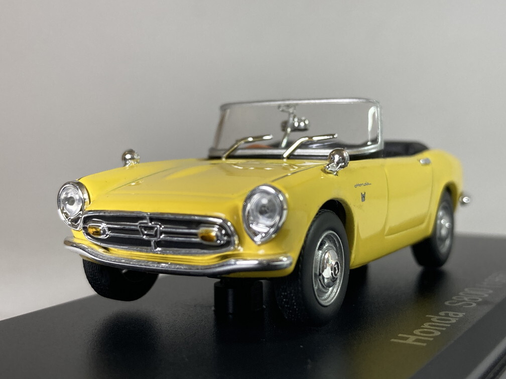 Yahoo!オークション - ホンダ Honda S800 (1966) 1/43 - アシェット国...