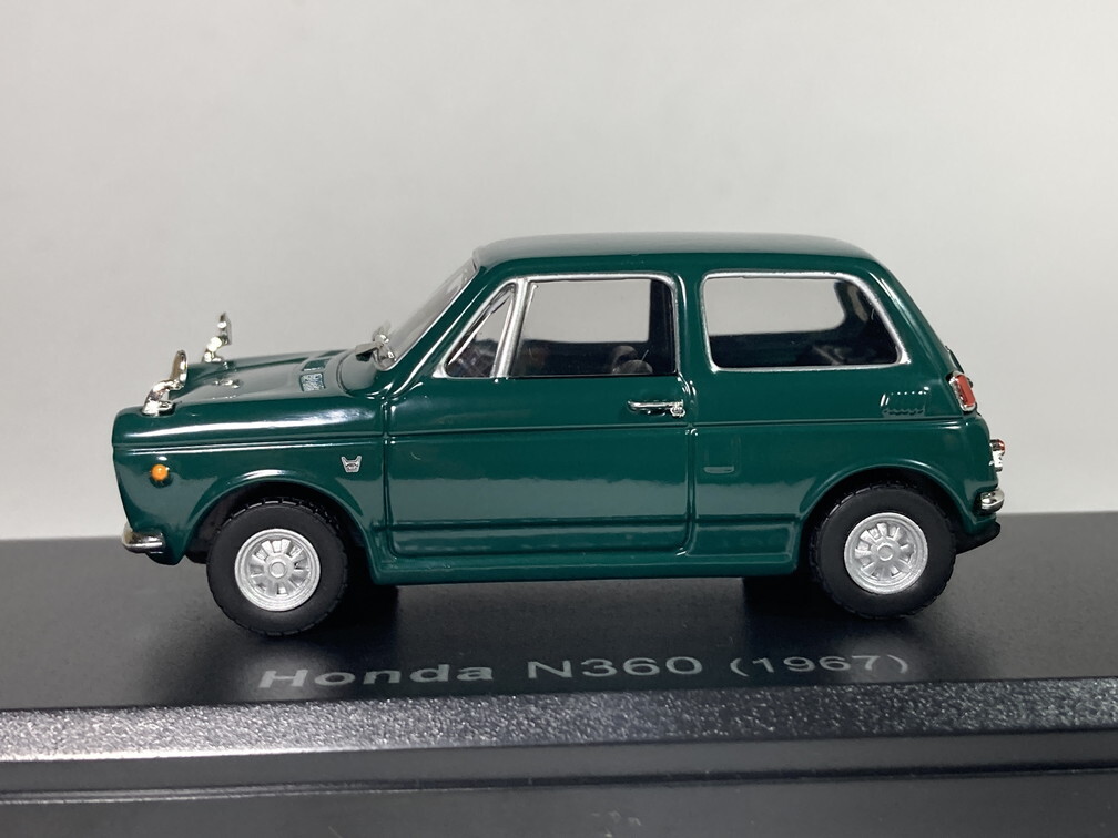 Yahoo!オークション - ホンダ Honda N360 (1967) 1/43 - アシェット国...