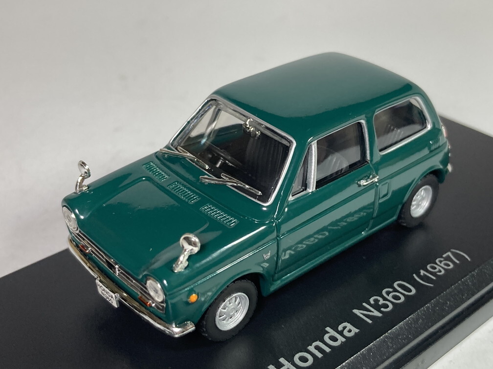Yahoo!オークション - ホンダ Honda N360 (1967) 1/43 - アシェット国...