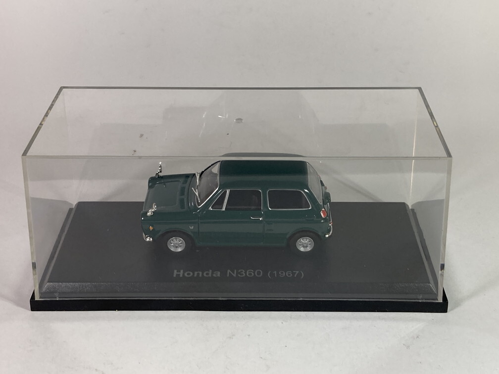Yahoo!オークション - ホンダ Honda N360 (1967) 1/43 - アシェット国...