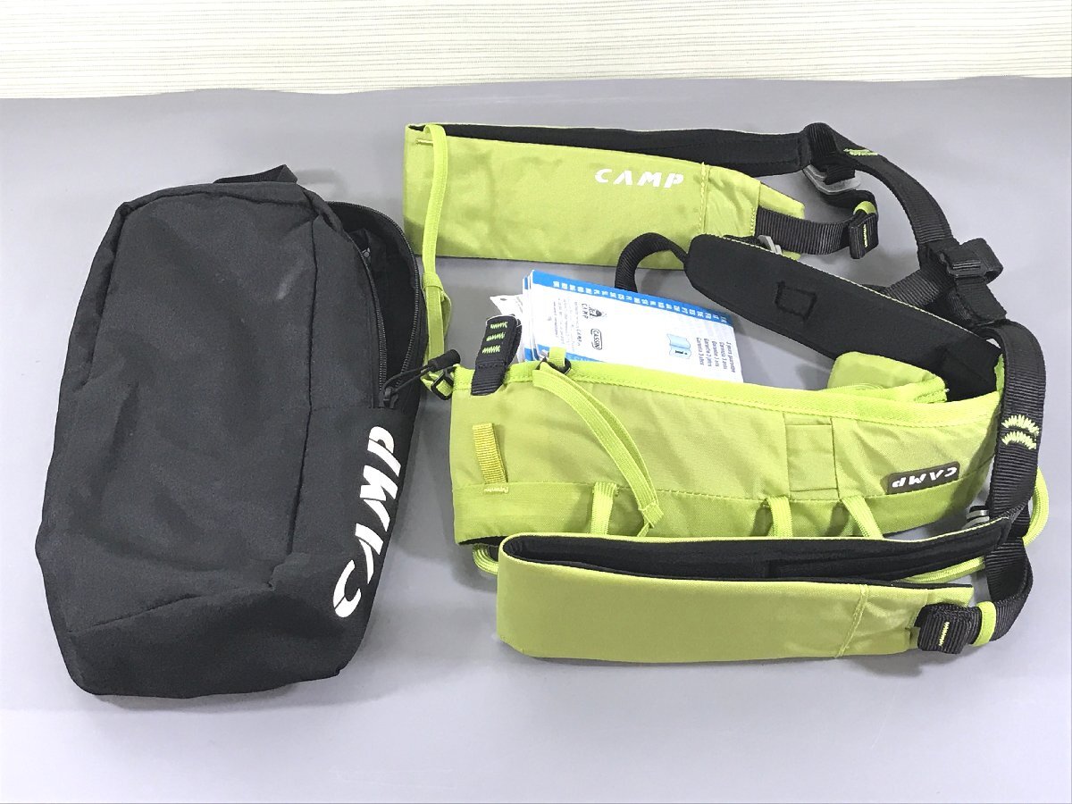 Yahoo!オークション - 【ジャンク品】CAMP ロッククライミング用 軽量...