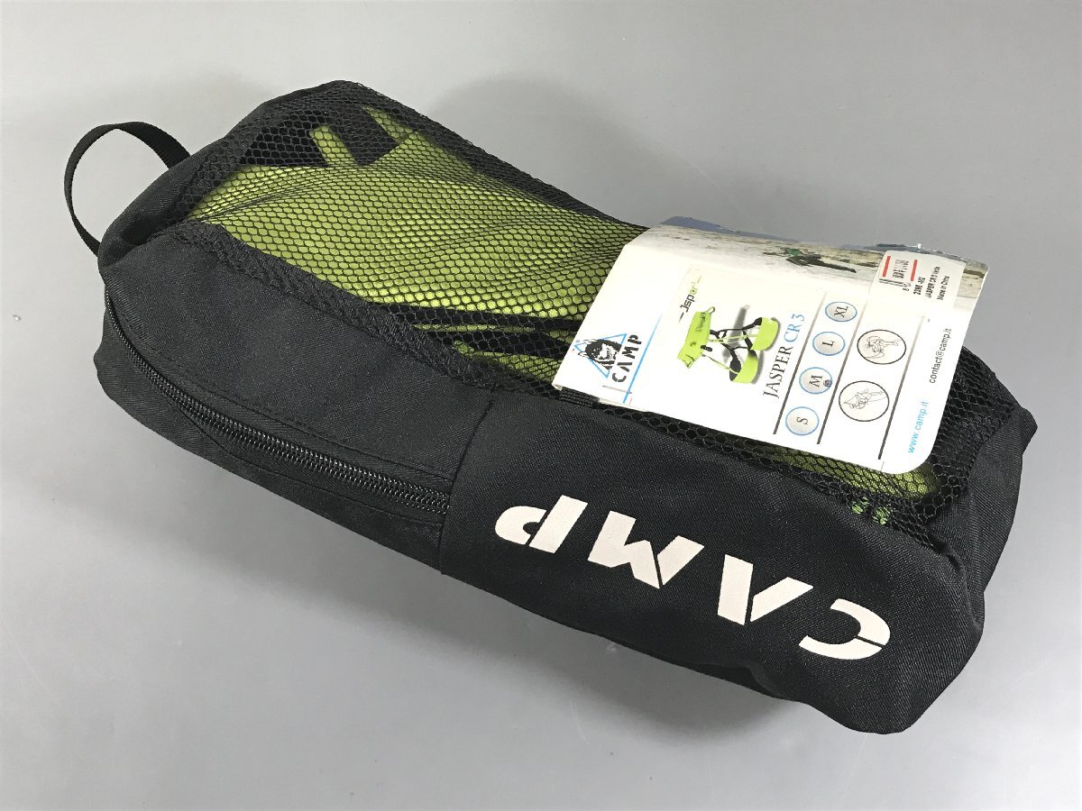 Yahoo!オークション - 【ジャンク品】CAMP ロッククライミング用 軽量...