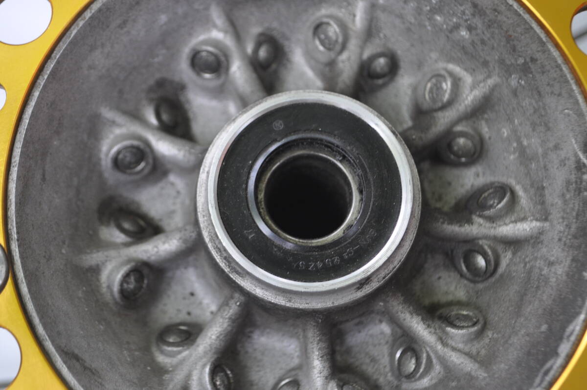 Yahoo!オークション - KLX KDX KX 17インチリヤホイール Dトラッカー