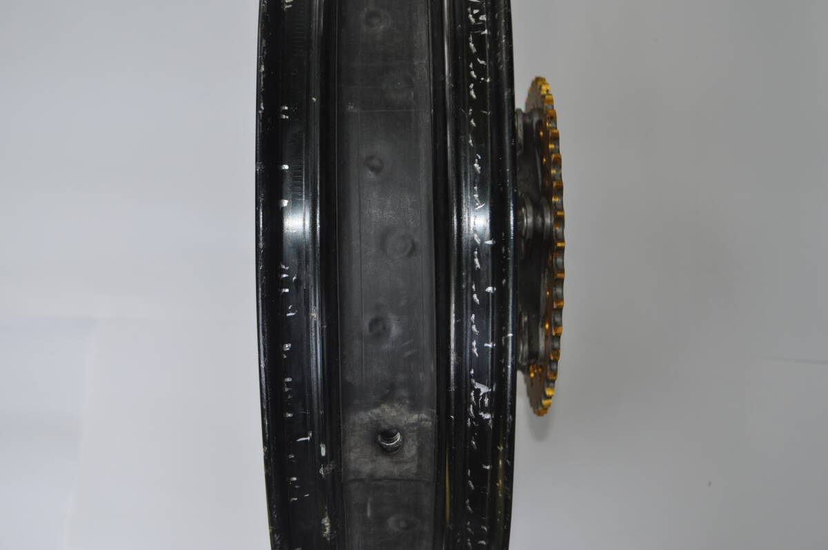 Yahoo!オークション - KLX KDX KX 17インチリヤホイール Dトラッカー