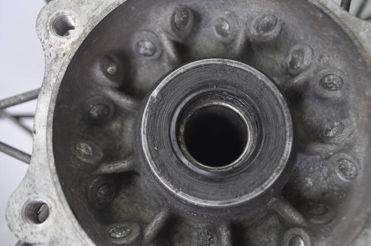 Yahoo!オークション - KLX KDX KX 17インチリヤホイール Dトラッカー