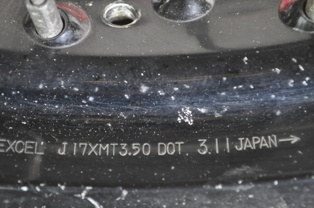 Yahoo!オークション - KLX KDX KX 17インチリヤホイール Dトラッカー