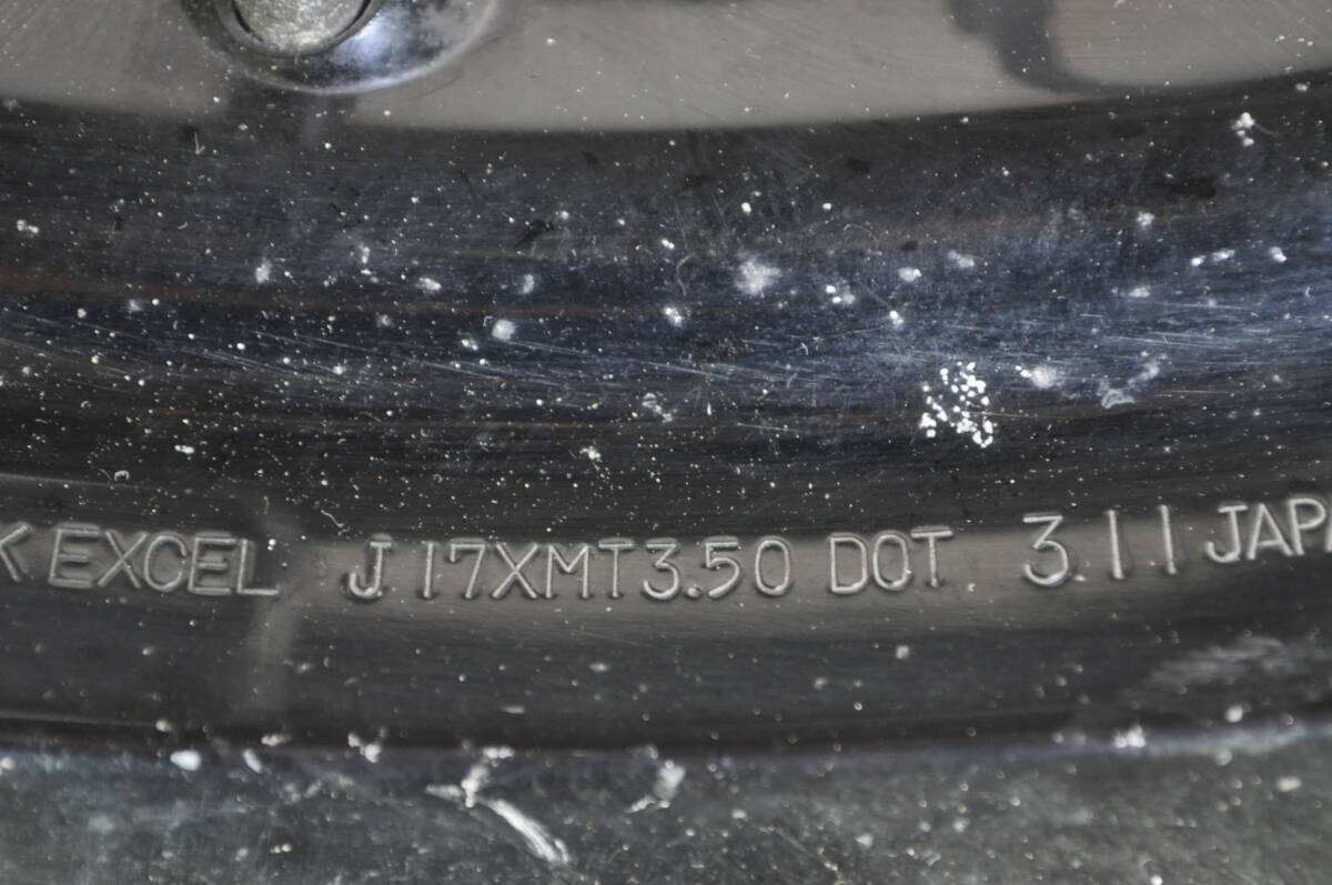 Yahoo!オークション - KLX KDX KX 17インチリヤホイール Dトラッカー