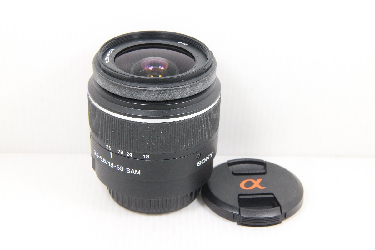 Yahoo!オークション - B999-2 良品 ソニー DT 18-55mm F3.5-5.6 SAM SA...