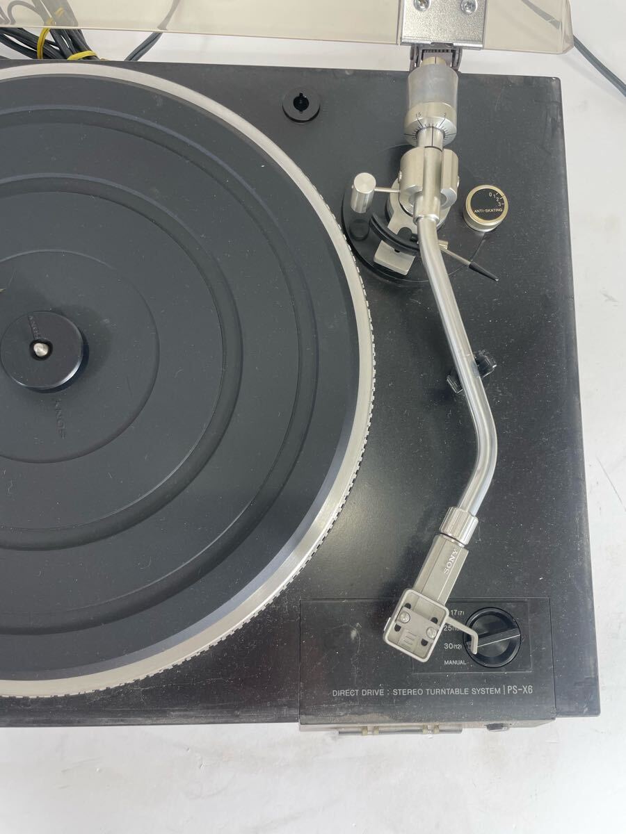 Yahoo!オークション - EL36 SONY PS-X6 ソニー ターンテーブル レコー...