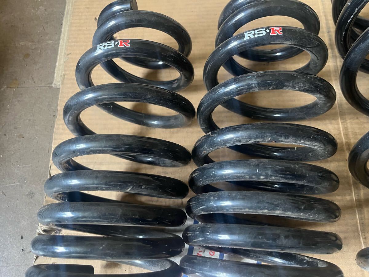 Yahoo!オークション - ホンダ エレメントYH2 RSRダウンサスセット