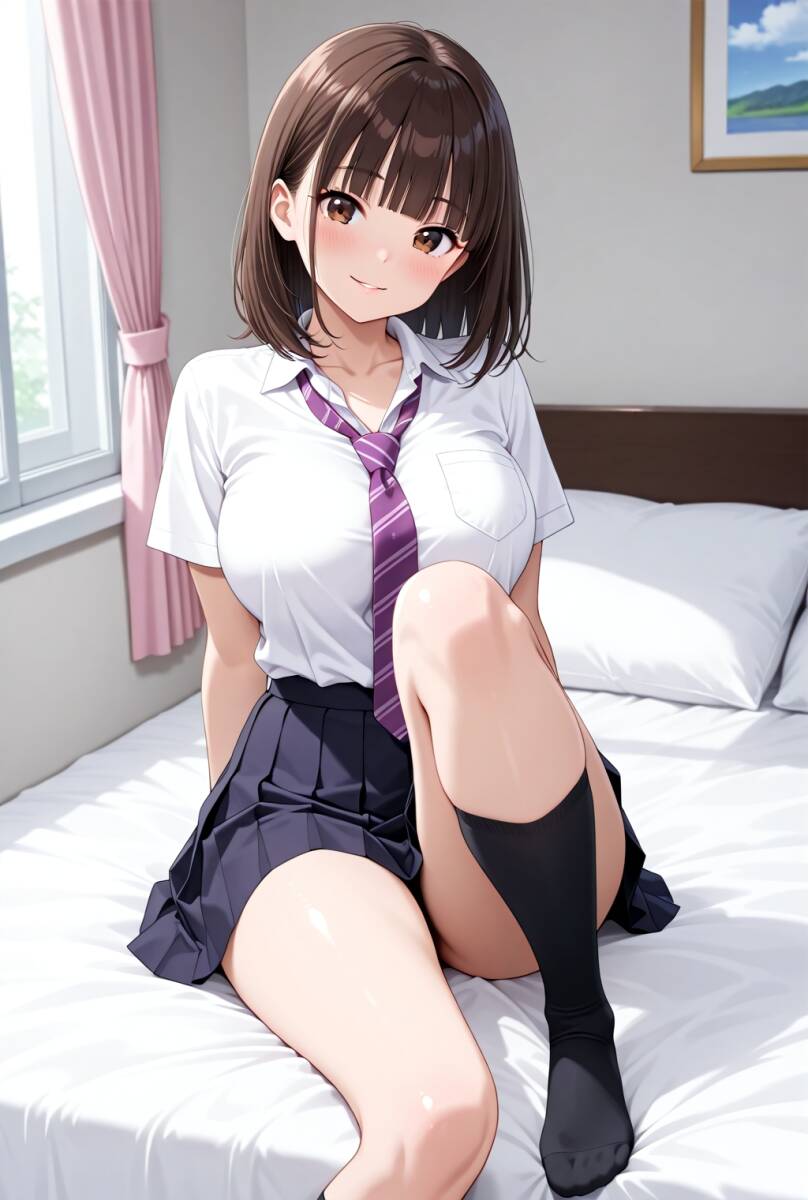 Yahoo!オークション - オリジナル アニメ イラスト A4 ポスター 同人 ...