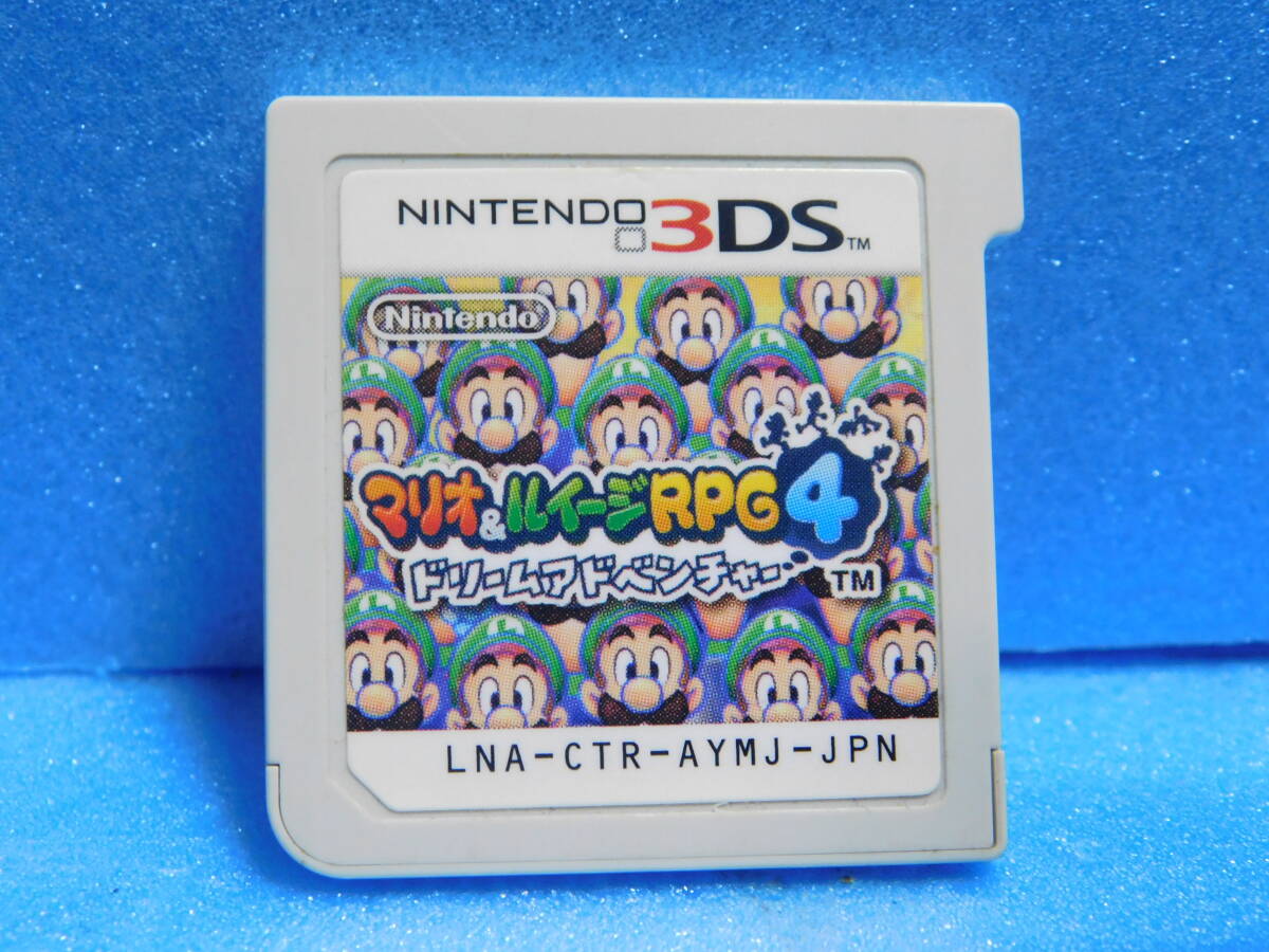 Yahoo!オークション - 【A925】 3DSソフト マリオ＆ルイージRPG4 ドリ...