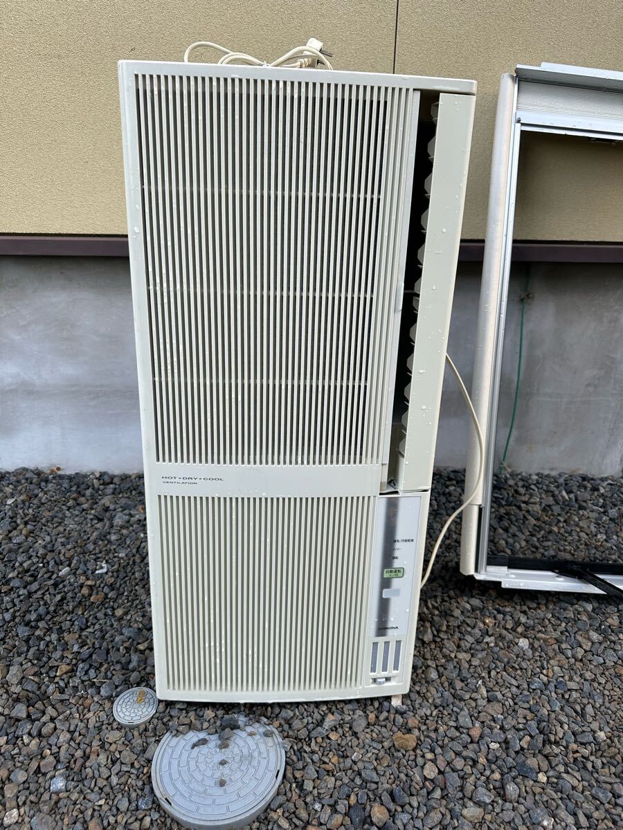 Yahoo!オークション - ルームエアコン CORONA CWH−187R 冷暖兼用