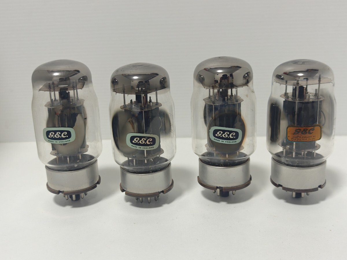 Yahoo!オークション - GEC KT88 4本セット 真空管
