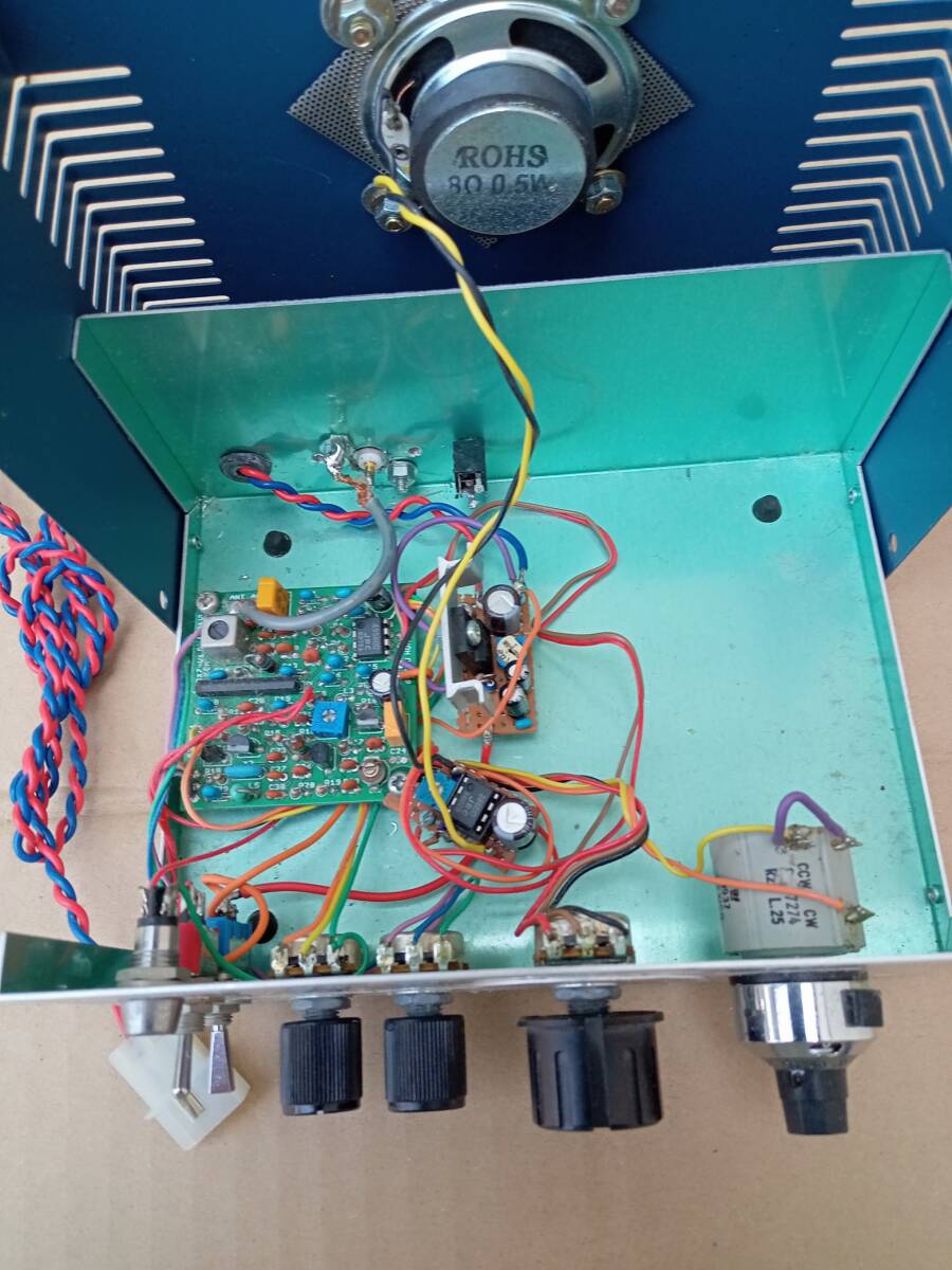 Yahoo!オークション - 7MHz SSB・CW受信機（自作）