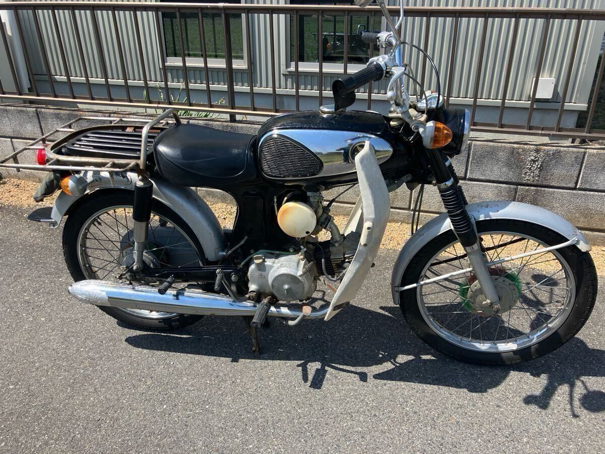 Yahoo!オークション - ホンダcs90 s90 実働車