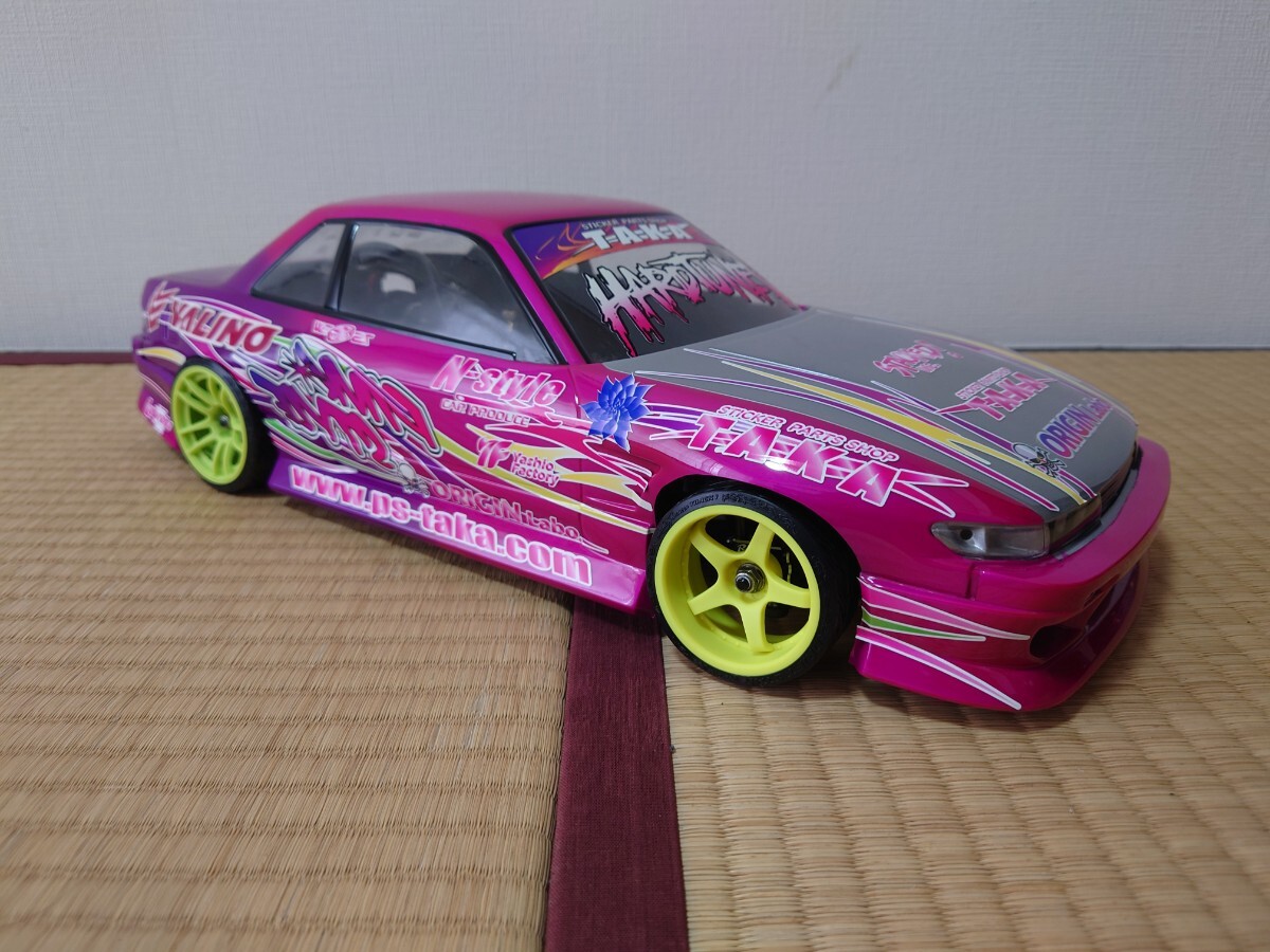Yahoo!オークション - d-like PANDRA s13シルビア 中村直樹 未走行 キ...