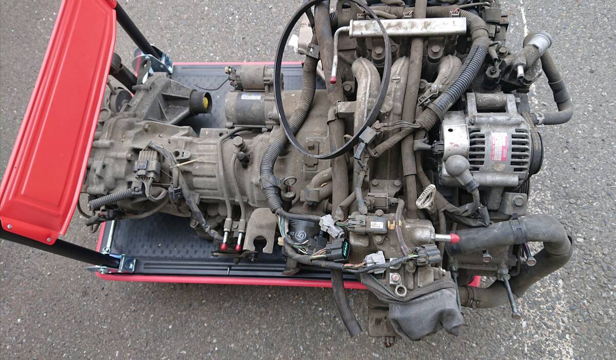 Yahoo!オークション - 3G83 ミニキャブ クリッパー U62V エンジン