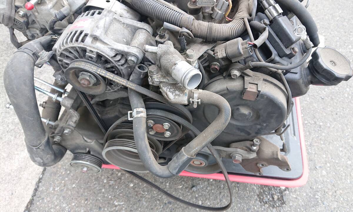 Yahoo!オークション - 3G83 ミニキャブ クリッパー U62V エンジン