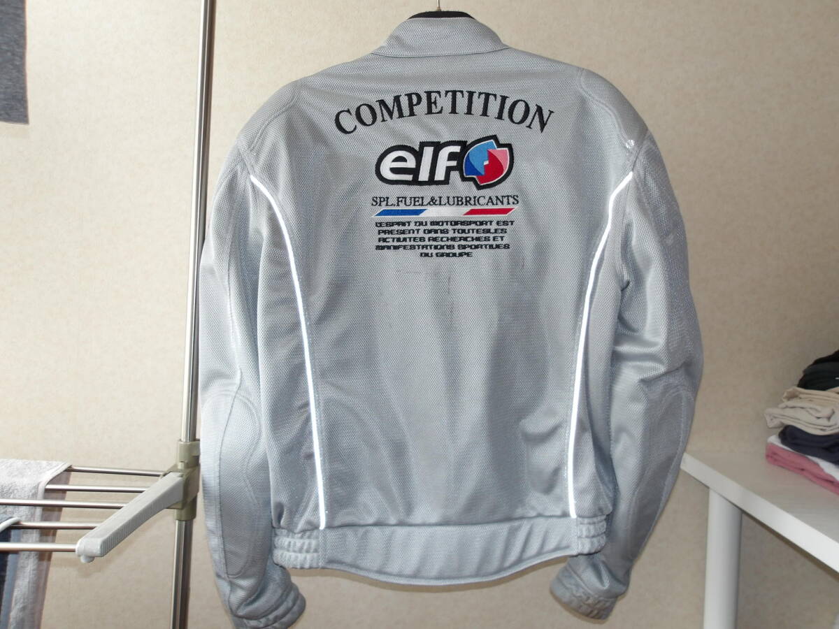 Yahoo!オークション - ELFメッシュジャケット 銀 LL