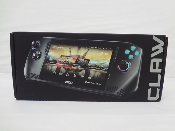 Yahoo!オークション - MSI ポータブルゲーミングPC Claw A1M-004JP