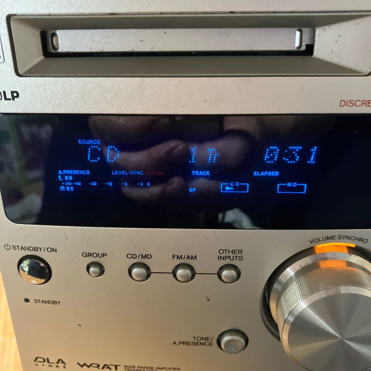 Yahoo!オークション - ONKYO FR-155AX MDジャンク送料込