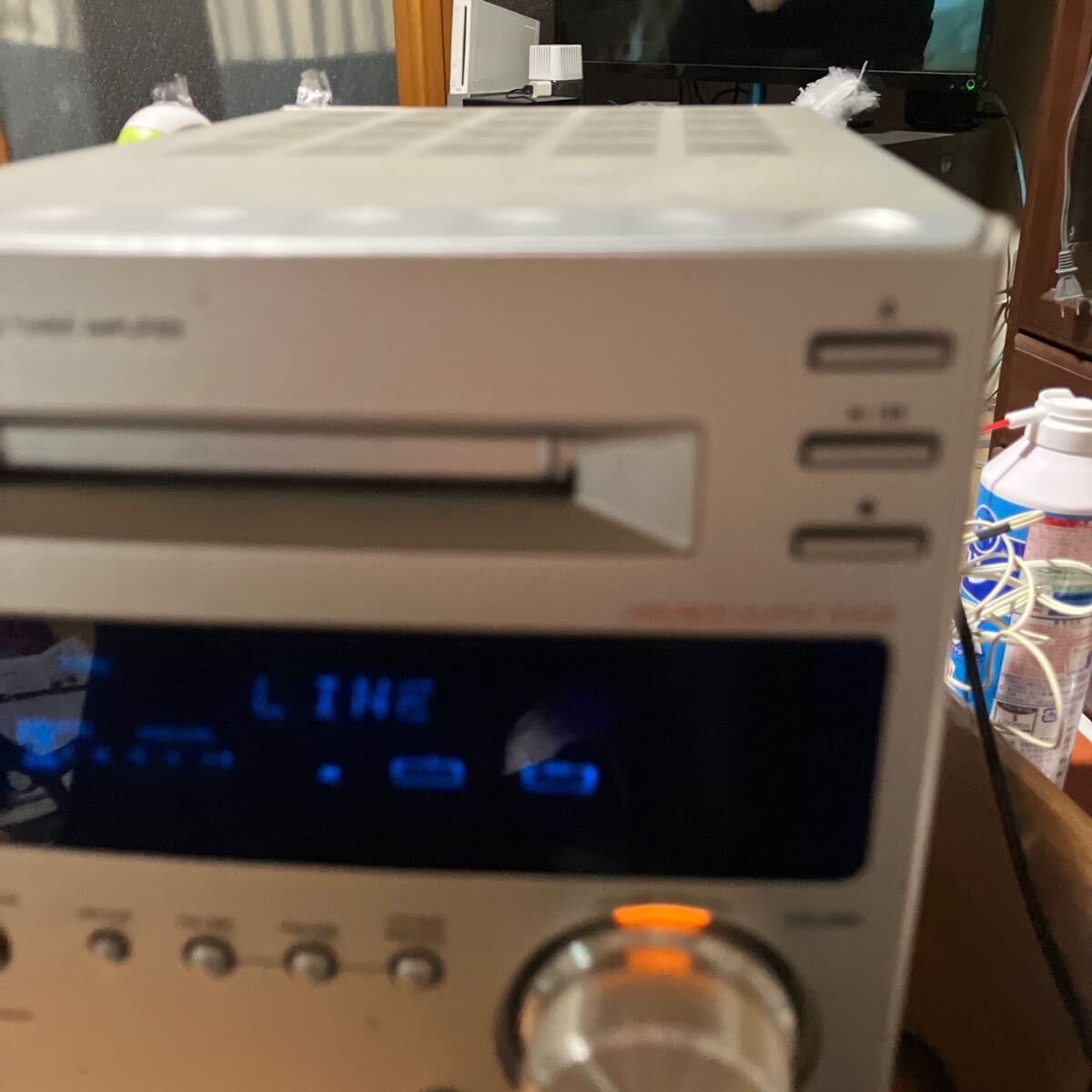Yahoo!オークション - ONKYO FR-155AX MDジャンク送料込