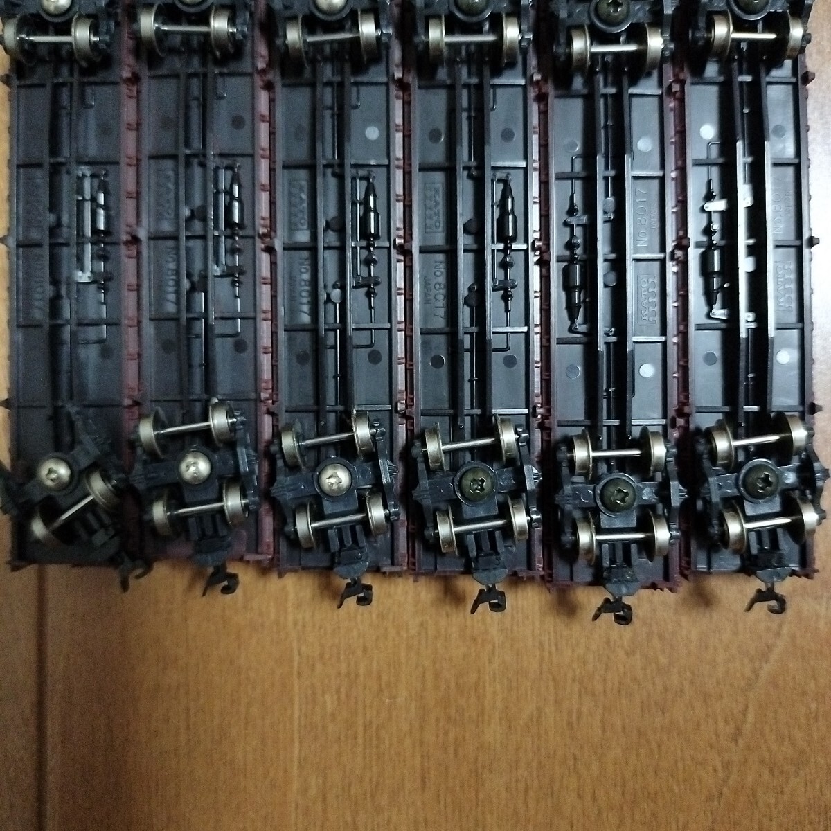 Yahoo!オークション - 【現状渡し】（K33）KATO カトー トキ25000 6両...