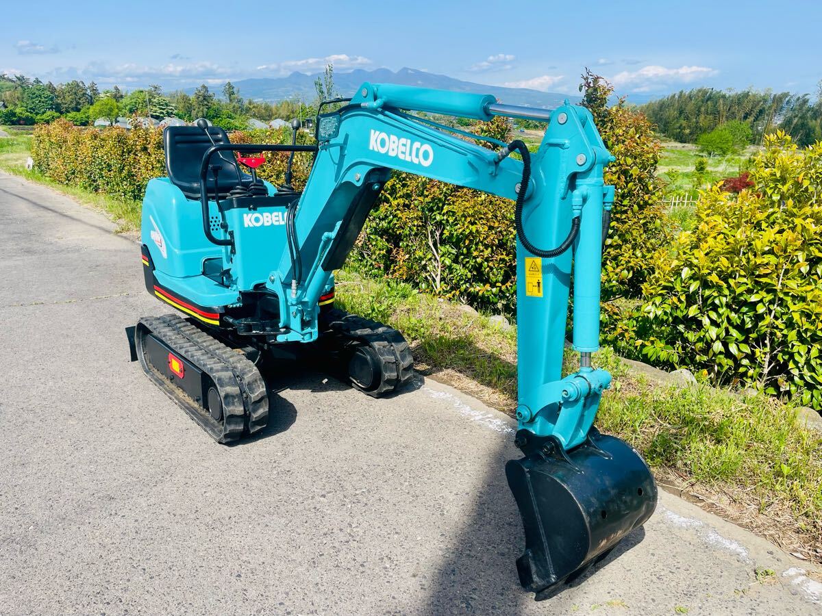 Yahoo!オークション - 群馬県コベルコ Kobelco SK007 脚広がる 0.7tク...