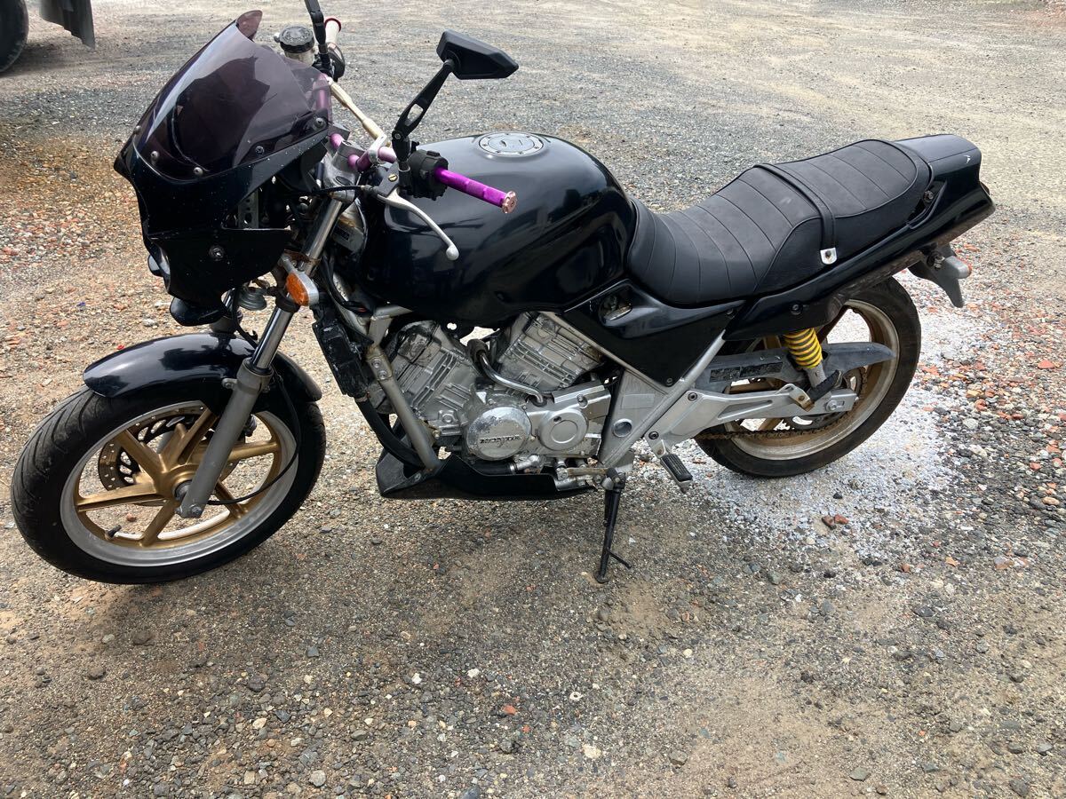 Yahoo!オークション - 1円スタート ホンダ ゼルビス250 MC25 実働 書類...