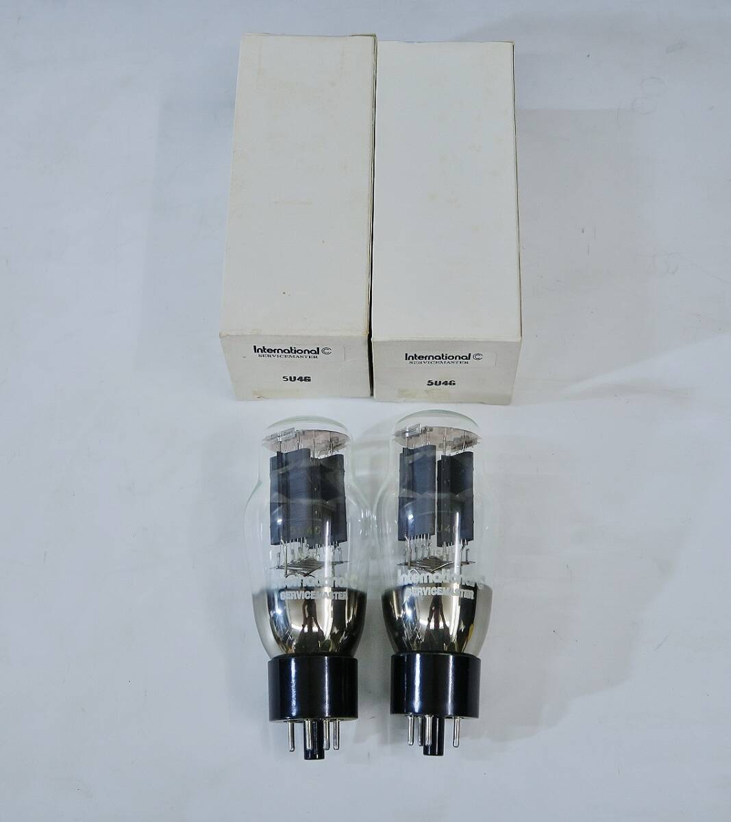 Yahoo!オークション - International C 5U4G 真空管 2本 USSR/SERVICEM...