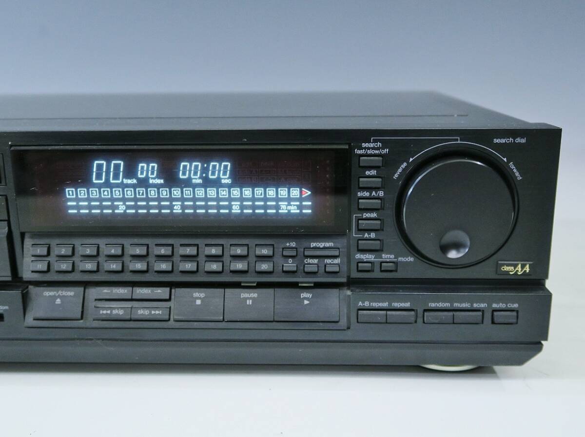 Yahoo!オークション - Technics/テクニクス SL-P990 CDデッキ(521 CDプ...