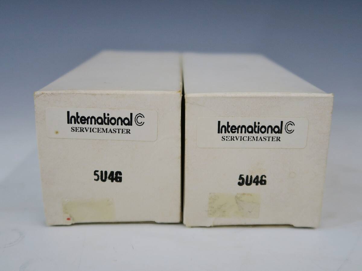Yahoo!オークション - International C 5U4G 真空管 2本 USSR/SERVICEM...