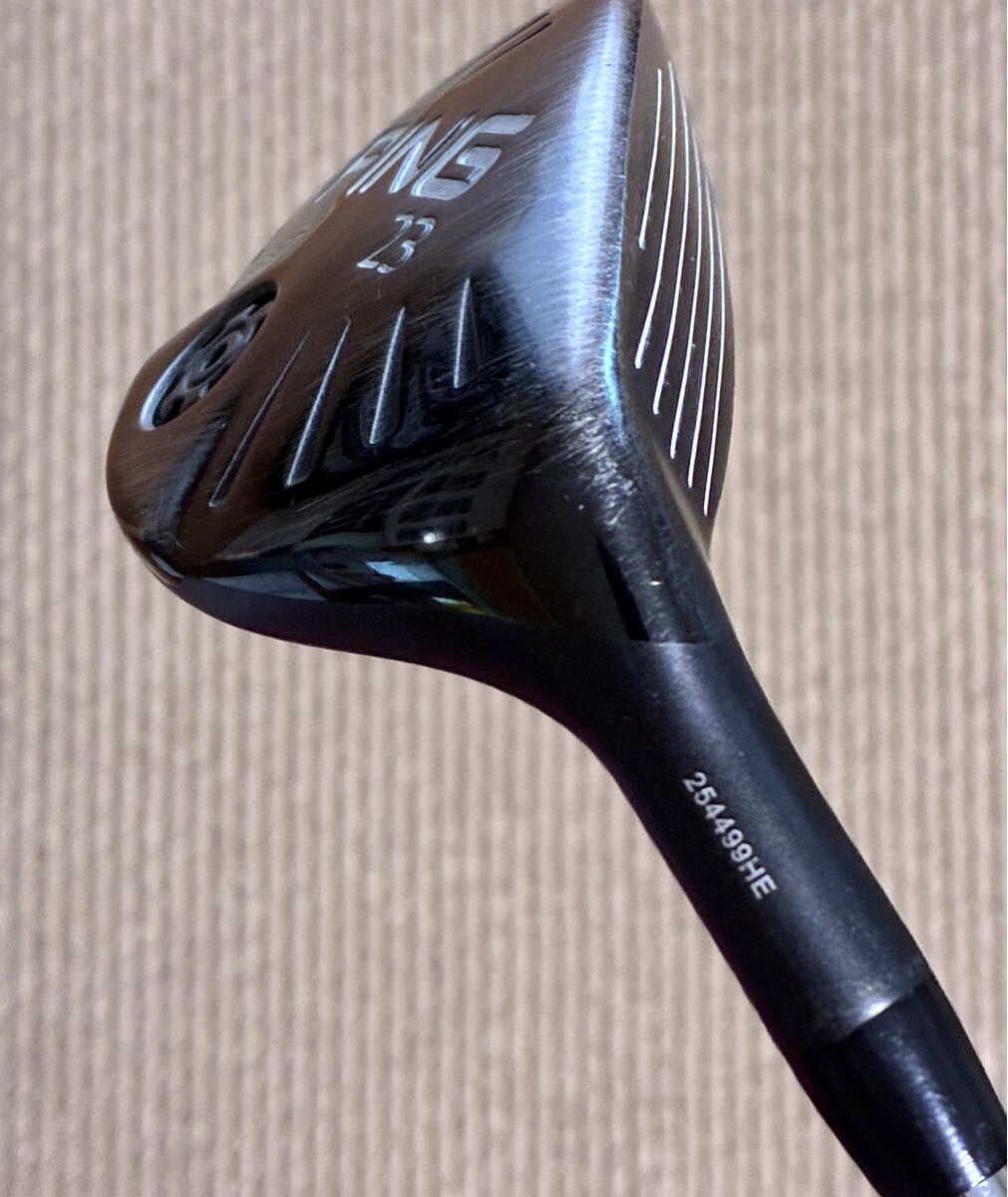 Yahoo!オークション - ピン PING ユーティリティ G25 23° NSPR950フレ...