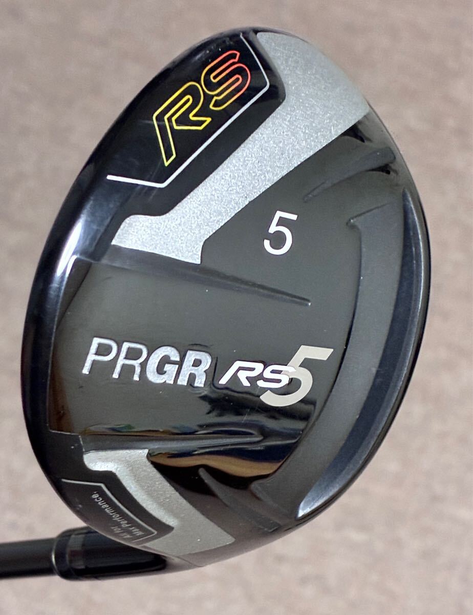 Yahoo!オークション - プロギアRS5 フェアウェイウッド 5W 18° Diaman...