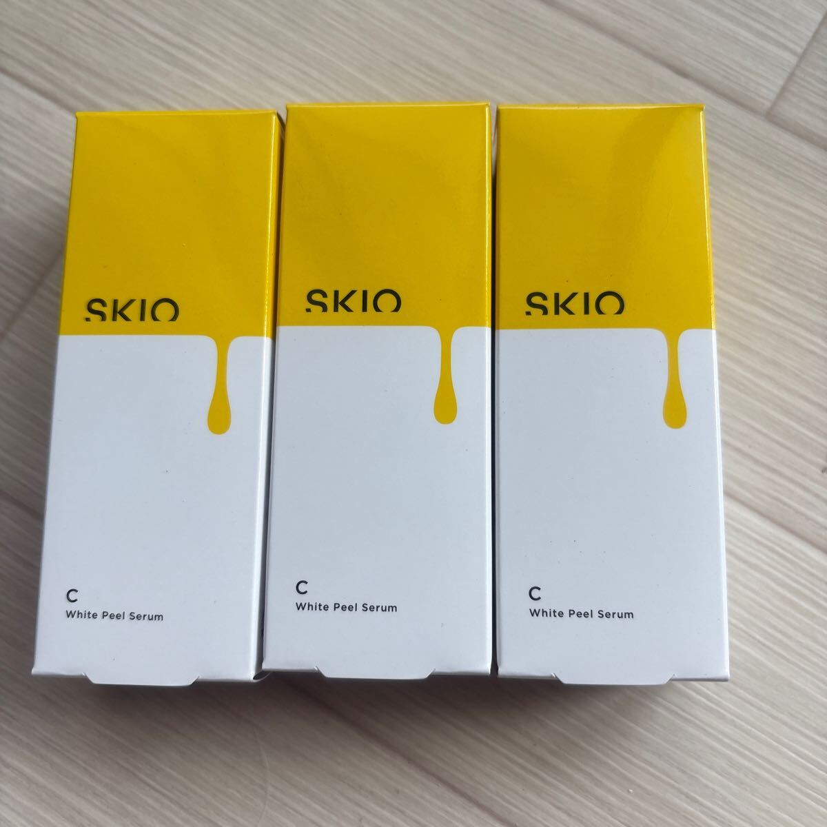 10ml×3 ロート製薬 SKIO スキオ VCホワイトピールセラム 薬用美白美容液(美容液)｜売買されたオークション情報、yahooの商品情報をアーカイブ公開 - オークファン（aucfan ...