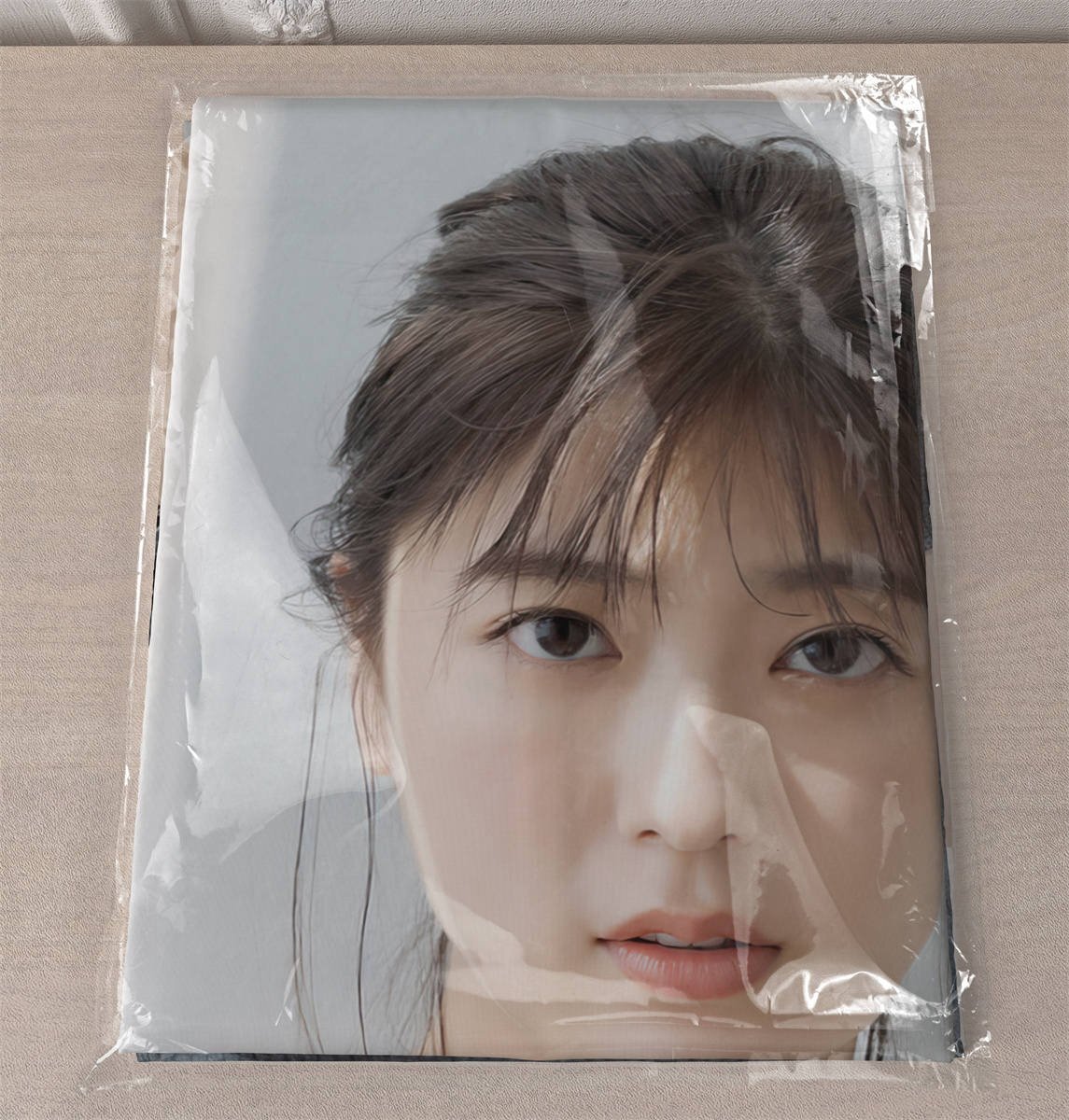 Yahoo!オークション - 1円スタート/工藤美桜/90cm×45cm/2wayトリコッ...