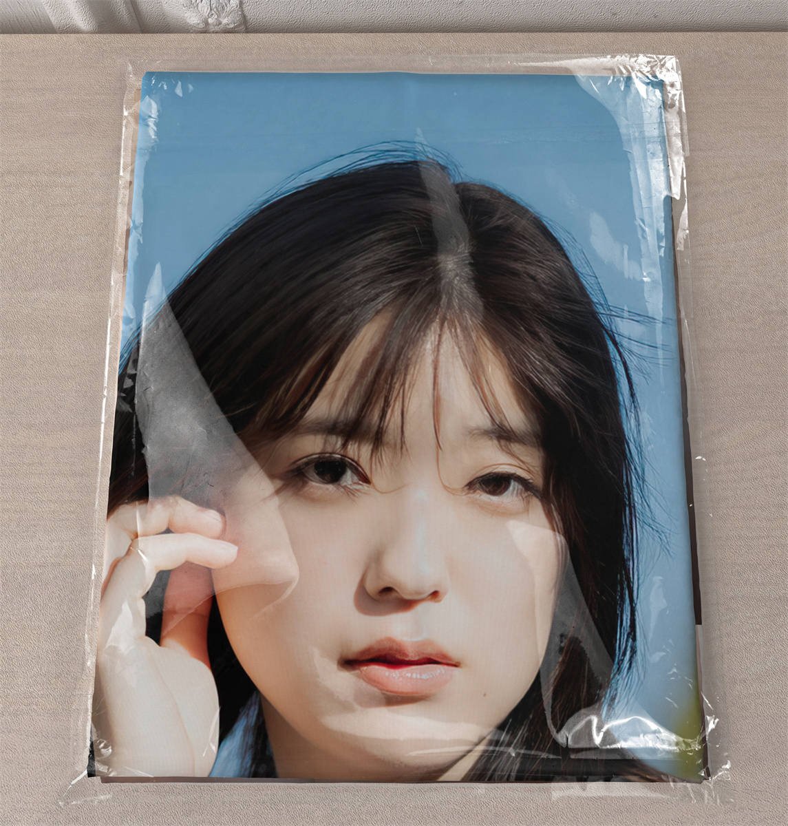 Yahoo!オークション - 1円スタート/工藤美桜/90cm×45cm/2wayトリコッ...